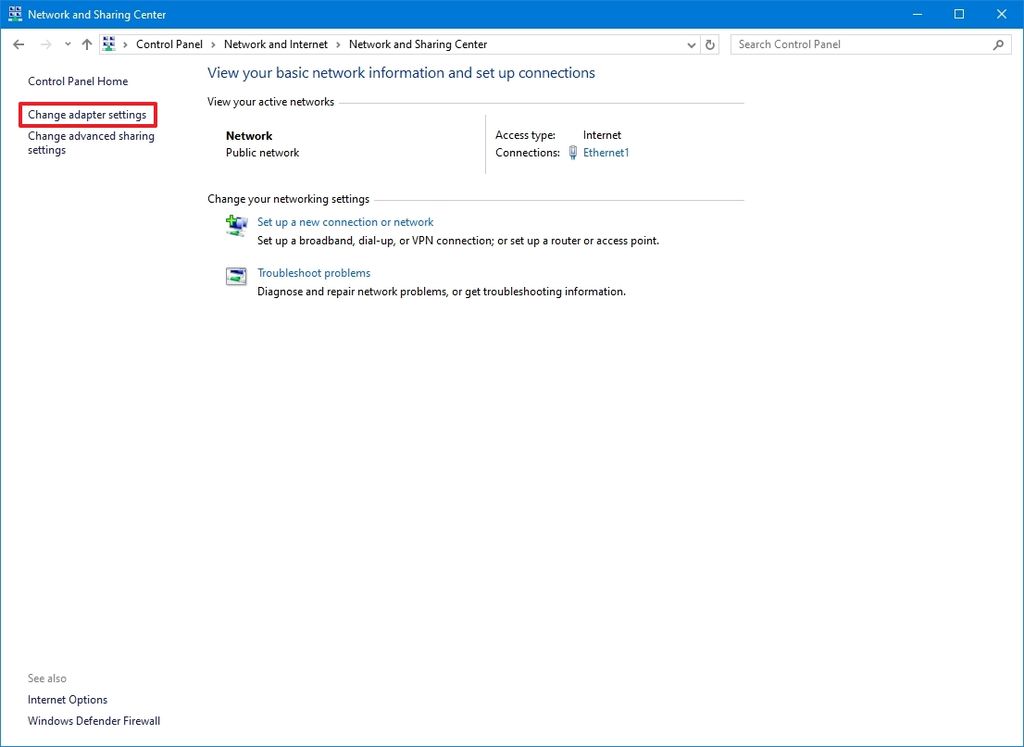 Change DNS settings on Windows 10 | Windows Central