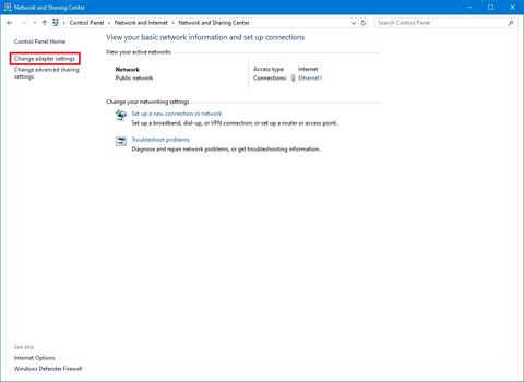 Change DNS settings on Windows 10 | Windows Central