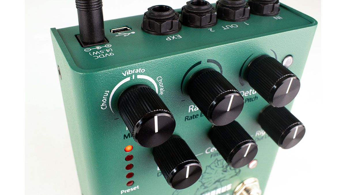 Eventide TriceraChorus review | MusicRadar