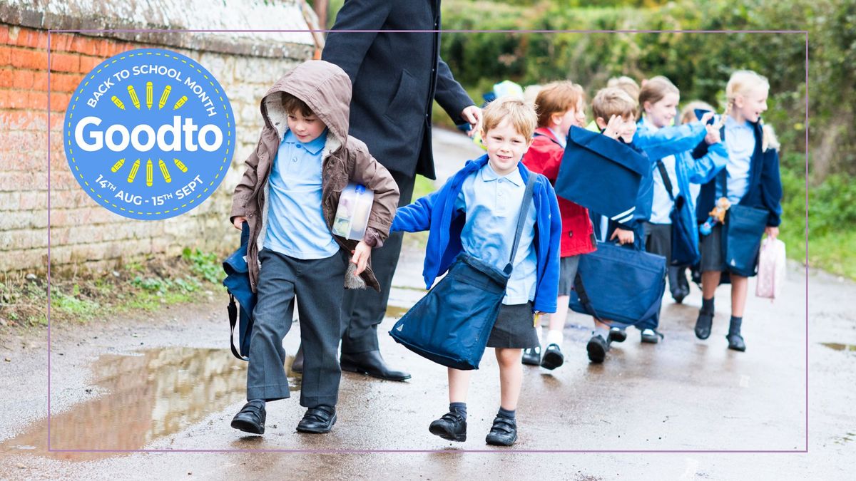 Little one starting school? Here are six settling-in ideas to try from the Five Minute Mum ...