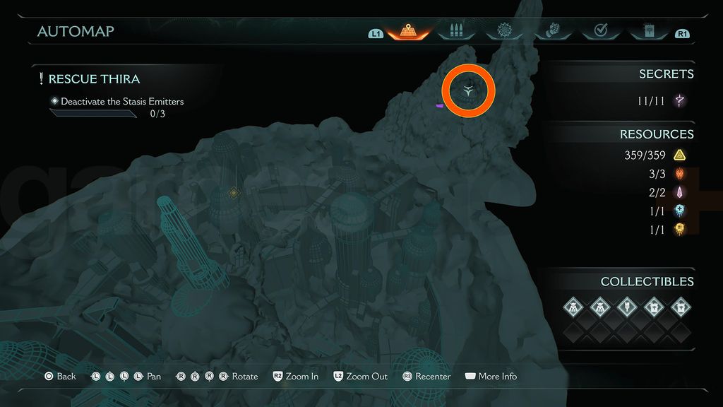 All Doom The Dark Ages Spire of Nerathul Wraithstones | GamesRadar+