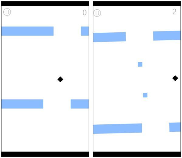 Amazing Brick, another simple Windows Phone game that could drive you ...