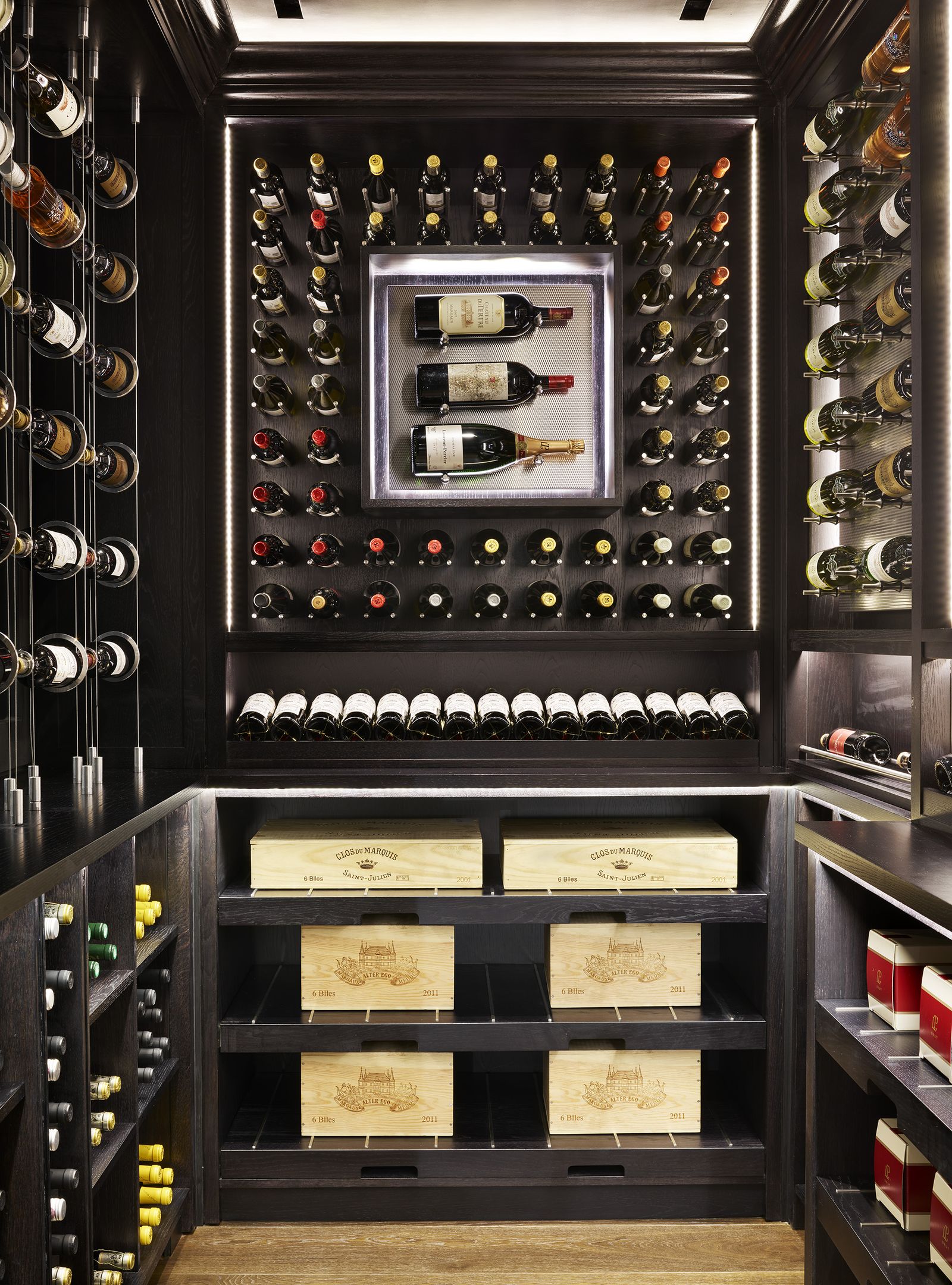 The Best Wine Cabinets, Wine Rooms And Wine Storage Under Stairs