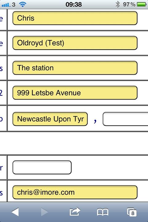 Daily Tip: How to use AutoFill to automatically fill out web forms on ...