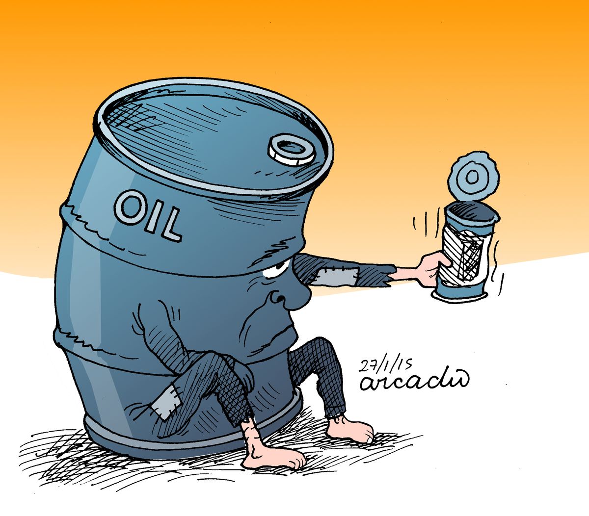 Editorial Cartoon World Oil Prices | The Week