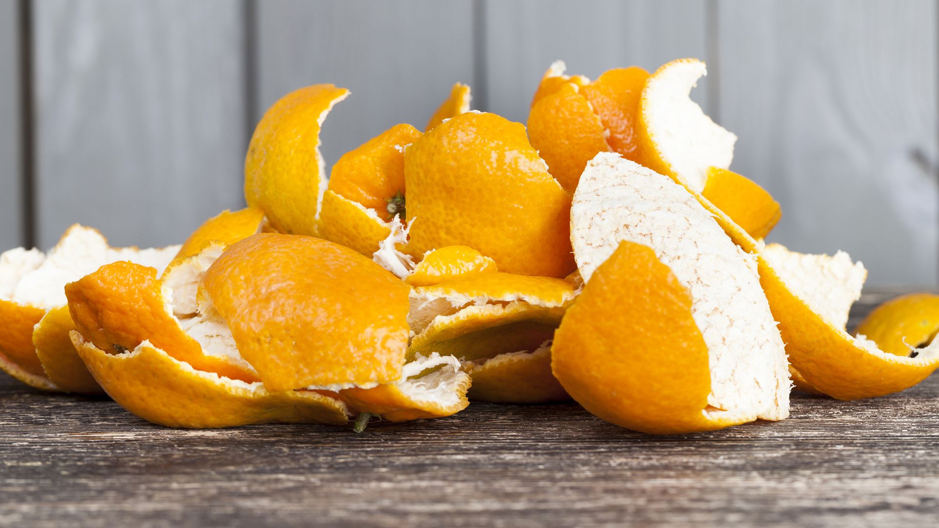 Using orange peel to deter pests for good | Homes & Gardens
