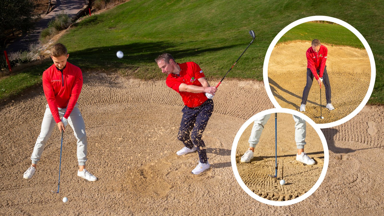 How to Hit a Bunker Shot: Tips And Drills From PGA Coaches | Golf Monthly