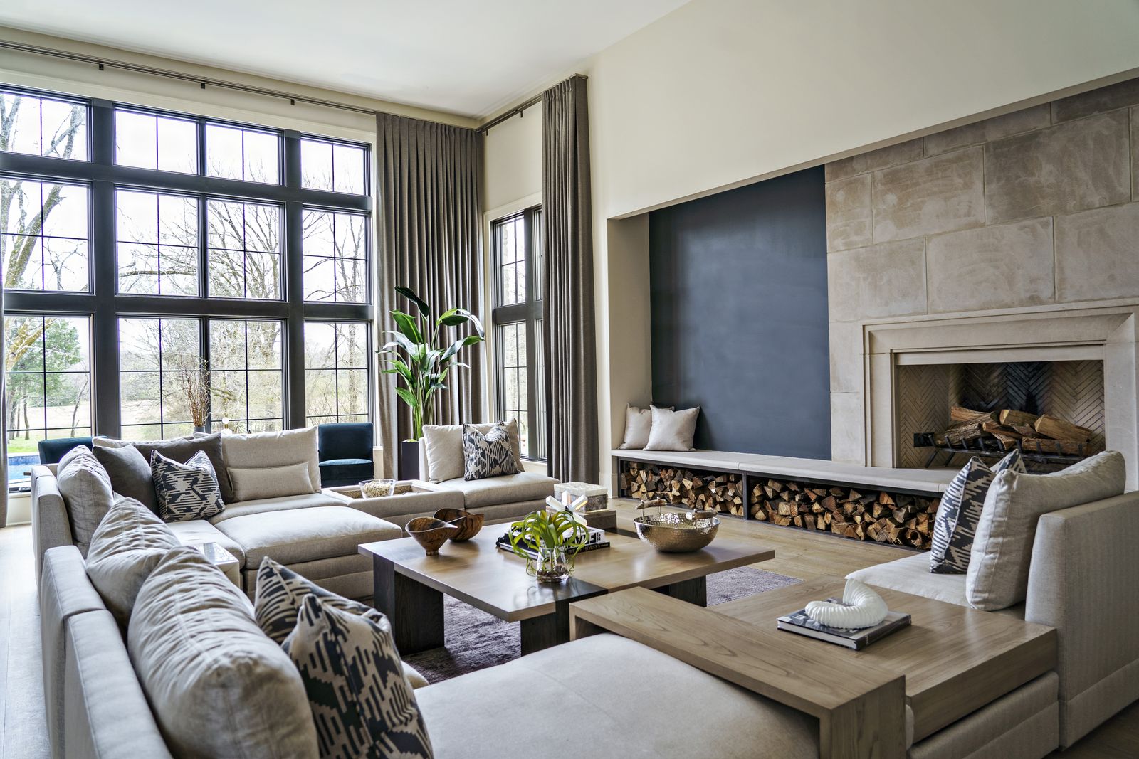 Family room layout ideas: 10 ways to create a sociable space | Homes ...