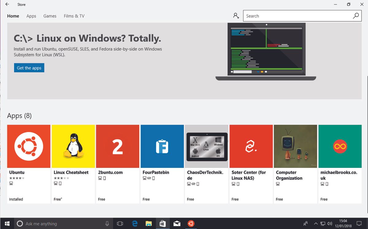 How to run Ubuntu Linux inside Windows 10 | PC Gamer
