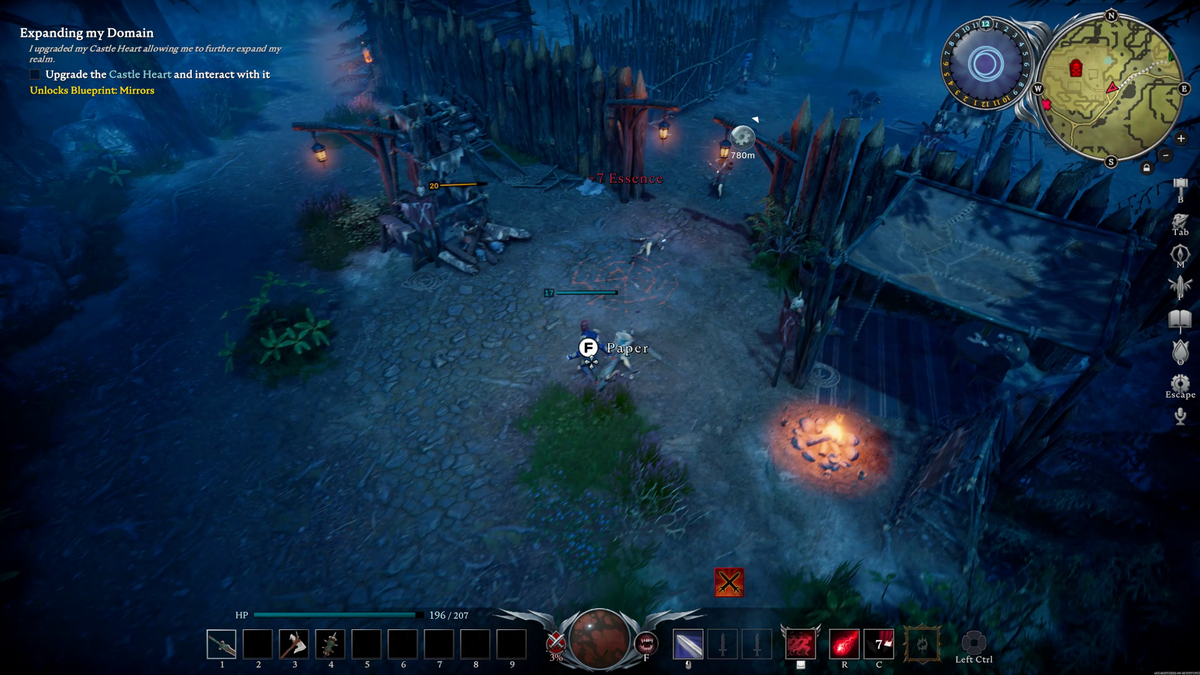 How to get V Rising leather to upgrade your Castle Heart | GamesRadar+