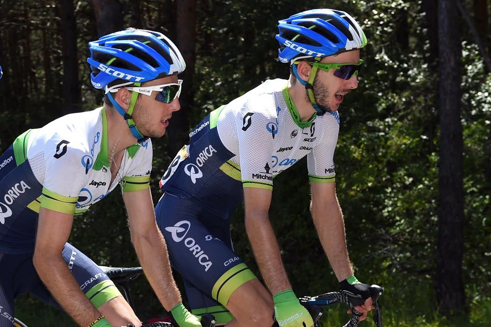Simon and Adam Yates extend for two years with Orica-BikeExchange ...