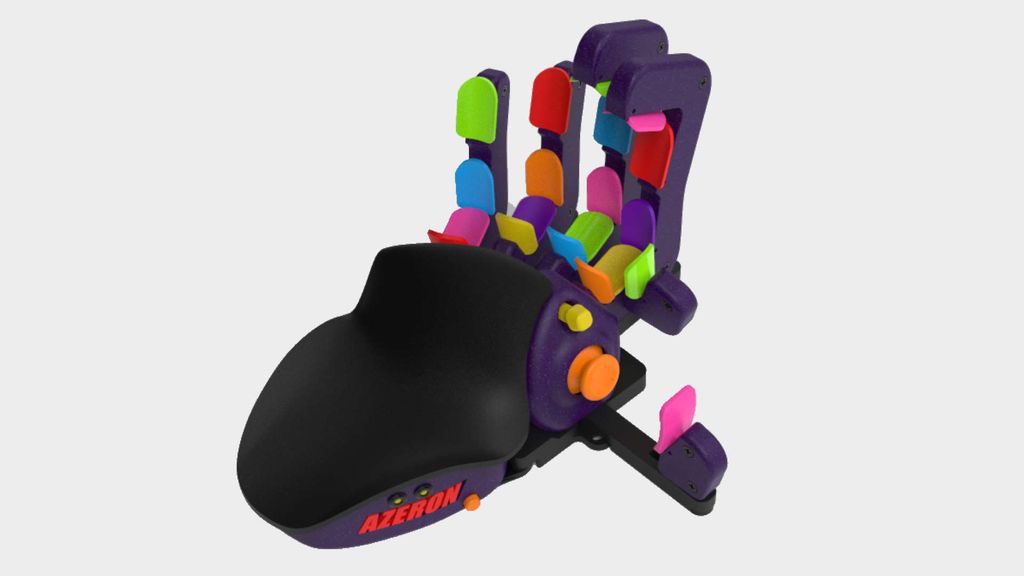 Forget WSAD, this robot claw-looking keypad is the perfect partner for ...