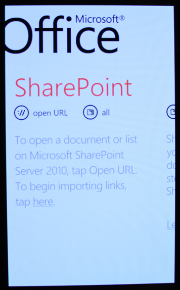 Software Review (Windows Phone 7): Office Hub | Windows Central