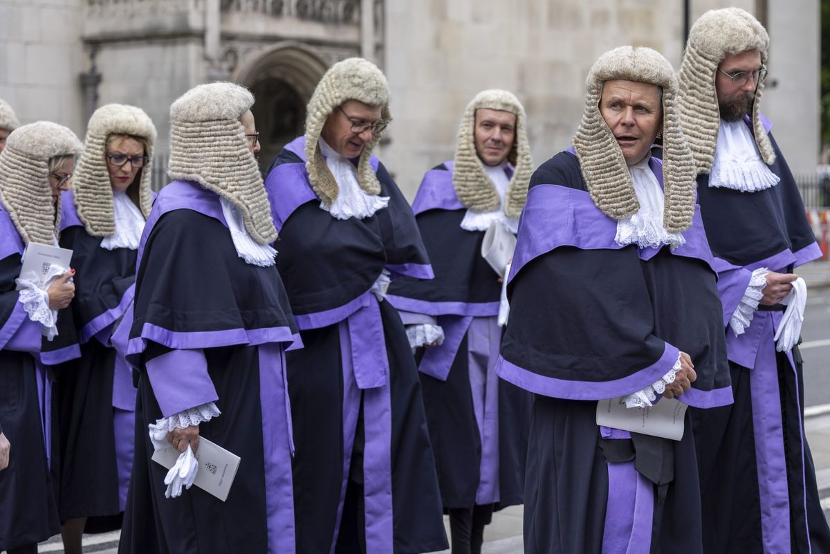Curious Questions: Why do barristers and judges wear wigs? | Country Life