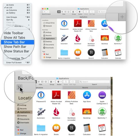 How to Customize Finder Windows on your Mac | iMore