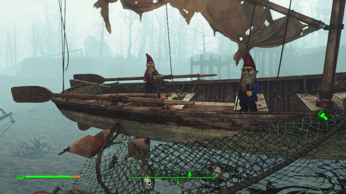 Fallout 4 snorkeler returns to chart Far Harbor's hidden depths | PC Gamer