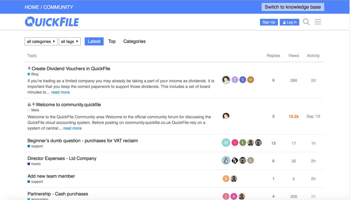QuickFile | TechRadar