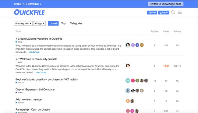 QuickFile | TechRadar