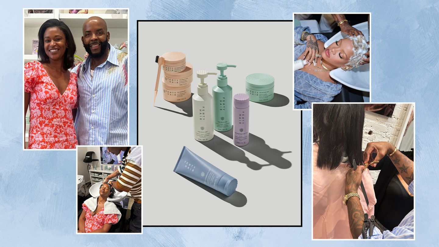 Fenty Hair, Reviewed by a Beauty Director | Marie Claire