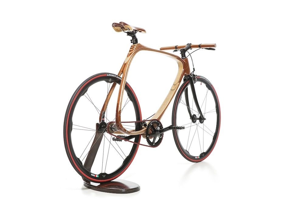 The wooden bike that weighs less than 10kg | Cycling Weekly