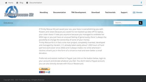 Trinity Rescue Kit review | ITPro