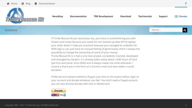 Trinity Rescue Kit review | IT Pro