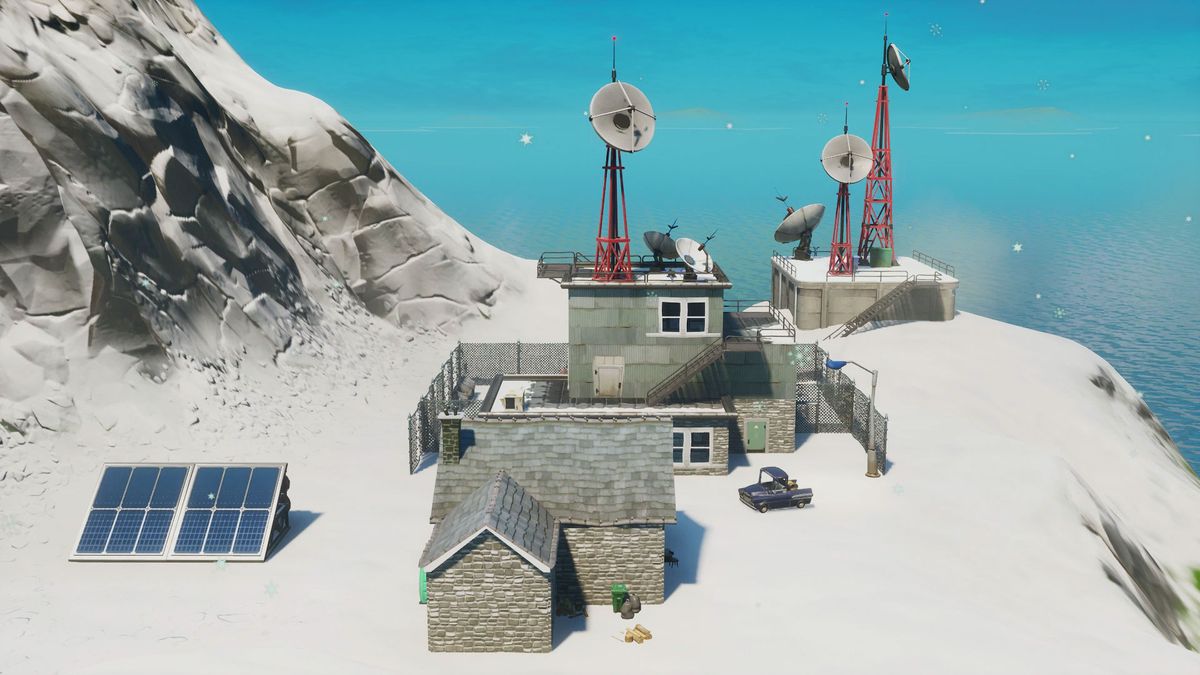 Fortnite Compact Cars, Lockie's Lighthouse, and Weather Station ...