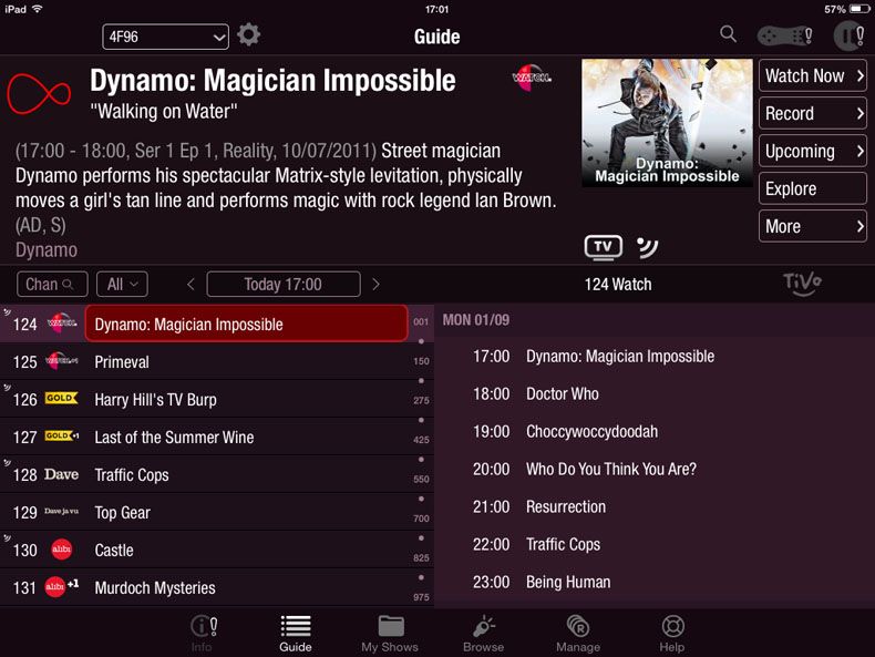 Virgin reveals new-look TiVo interface | What Hi-Fi?
