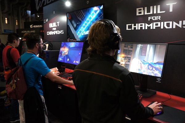 Republic of Gamers Returns to Pax East | PC Gamer