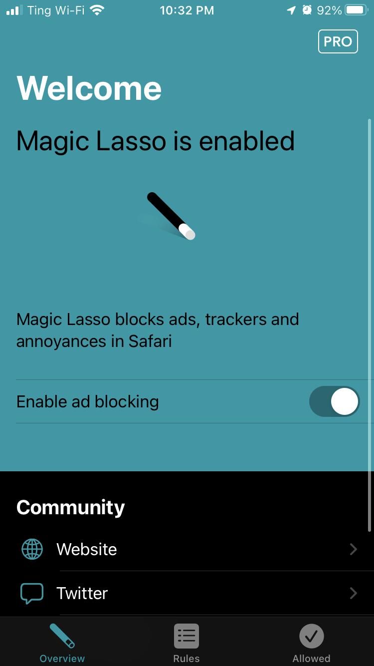 Magic Lasso Adblock review: Good, free ad blocking turns great — if you pay | iMore