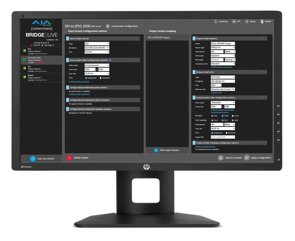 AJA Video To Show Newly Introduced Conversion, IP Video Solutions At ...