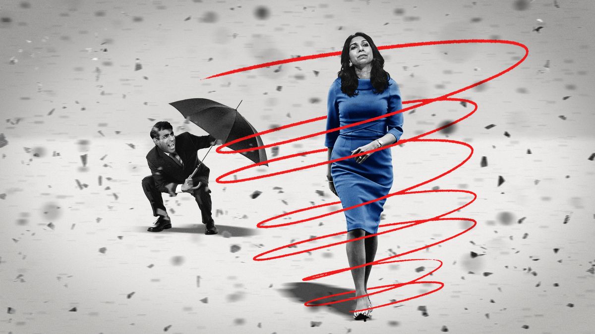 'Out of control': why has Suella Braverman gone rogue? | The Week