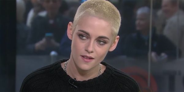Why Kristen Stewart Shaved Her Head And Dyed It Blonde | Cinemablend