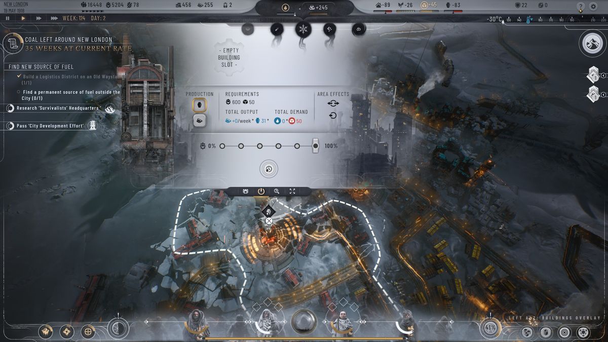 10 Frostpunk 2 tips to get started saving New London | PC Gamer