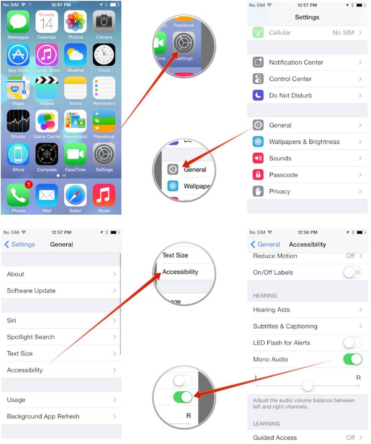 How to enable mono audio for accessibility on iPhone and iPad | iMore