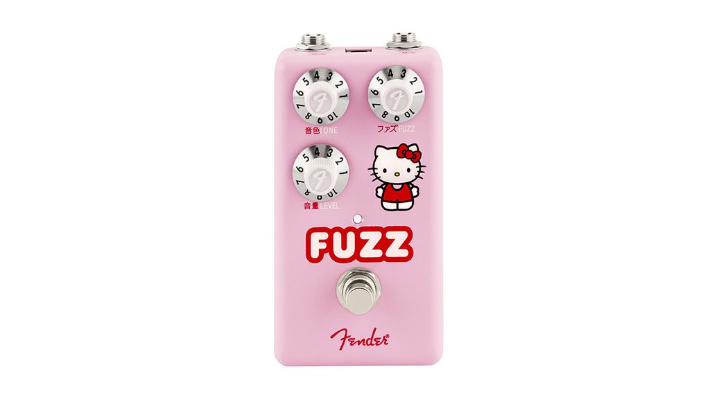 Fender Hello Kitty Fuzz pedal review | Guitar World