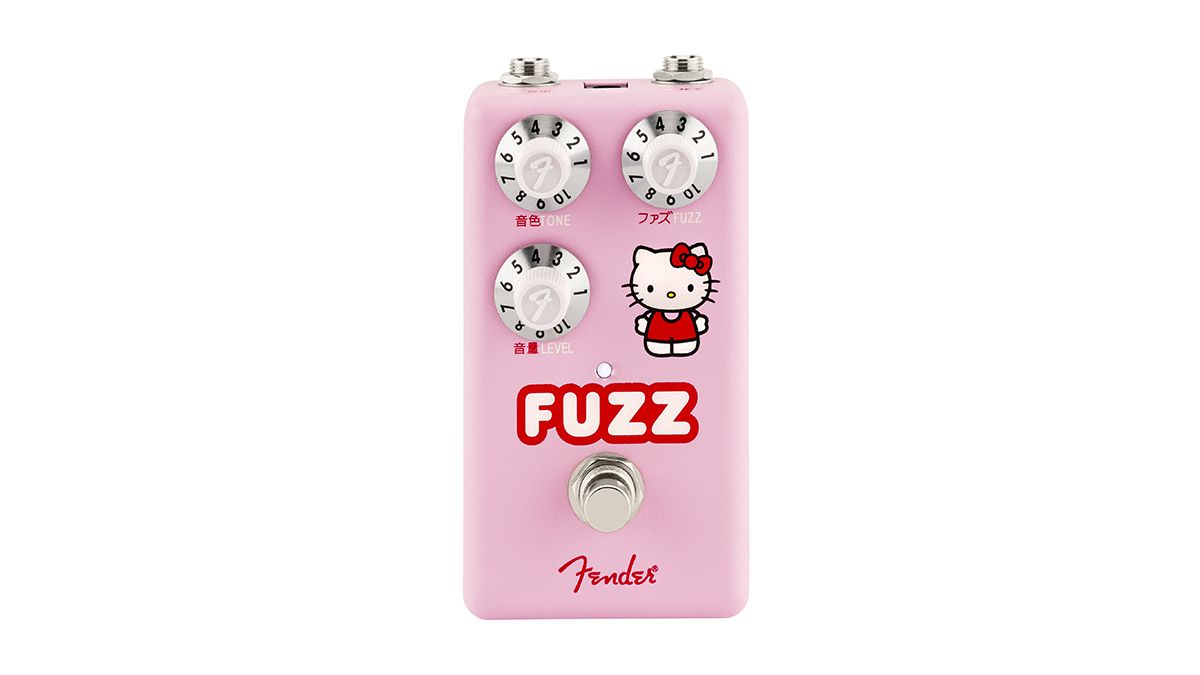 Fender Hello Kitty Fuzz pedal review | Guitar World