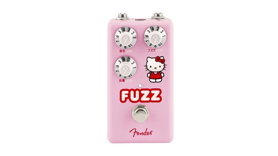 Fender Hello Kitty Fuzz pedal review | Guitar World
