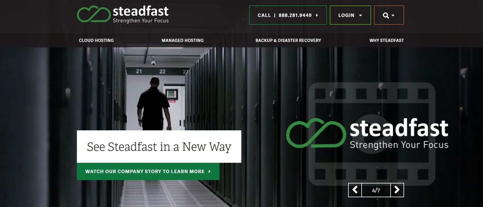 Steadfast review | TechRadar