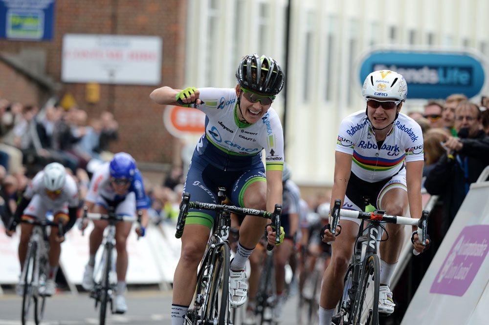 Emma Johansson wins opening stage of Women's Tour | Cycling Weekly
