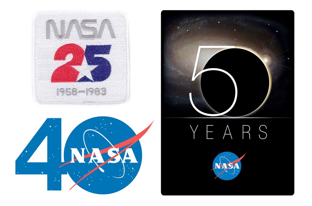 NASA's New 60th Anniversary Logo Depicts 'Historic Past and Inspiring ...
