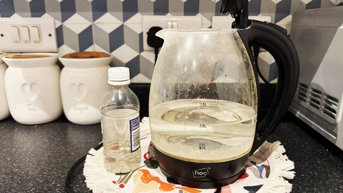 How to clean a kettle | Tom's Guide