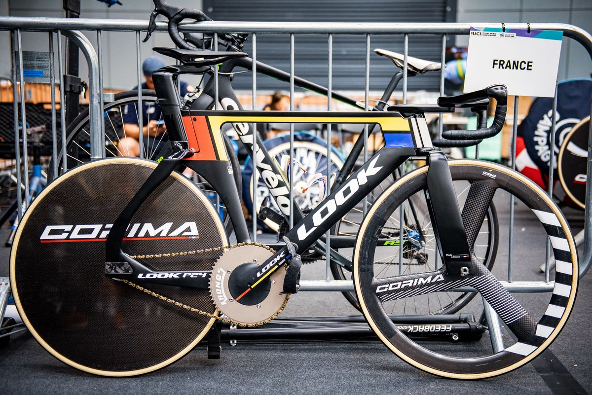 New Look, BMC and Japanese track bikes spotted at the World ...