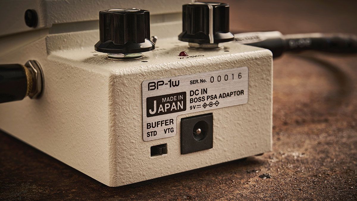 Boss BP-1W Booster/Preamp review | Guitar World