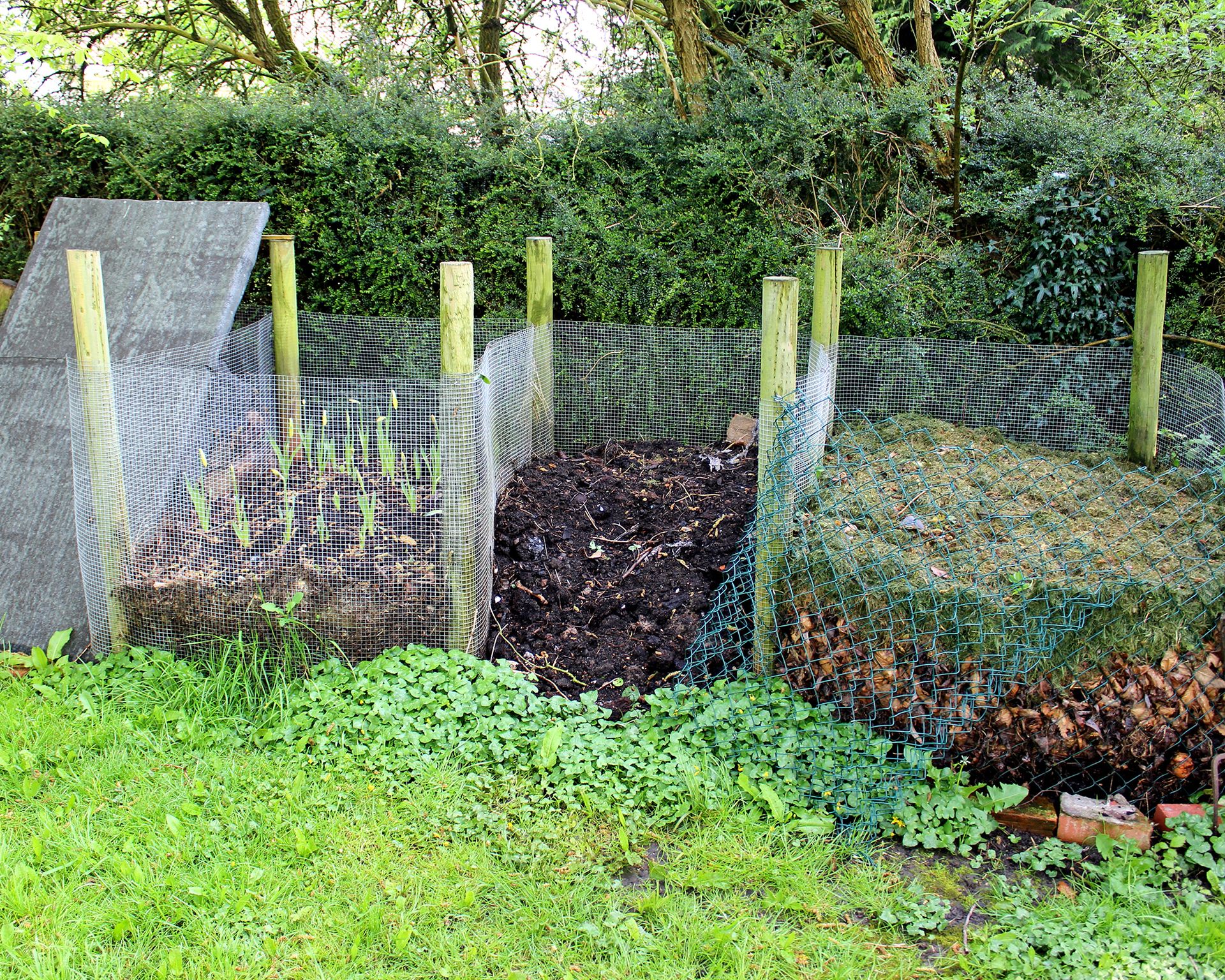 How To Make A Compost Bin On A Budget: 7 Easy DIY Projects | Gardening ...