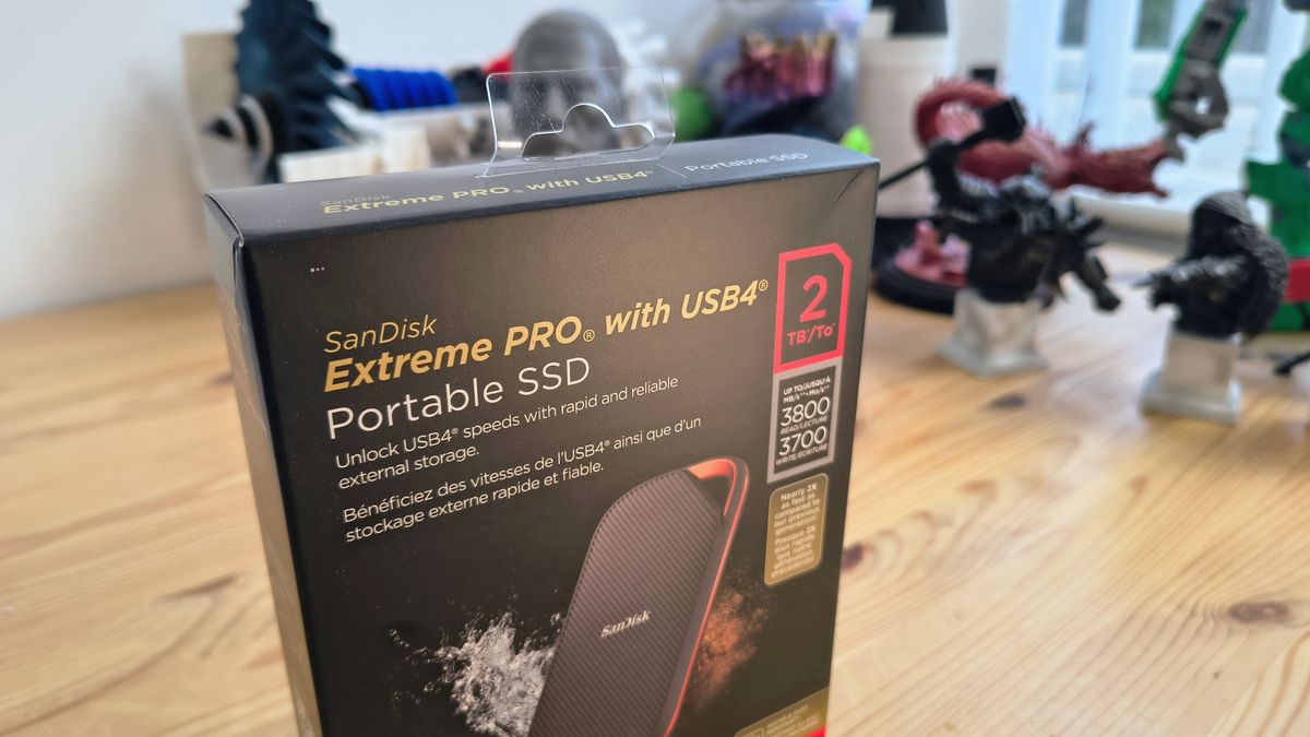 SanDisk Extreme PRO with USB4 review | TechRadar