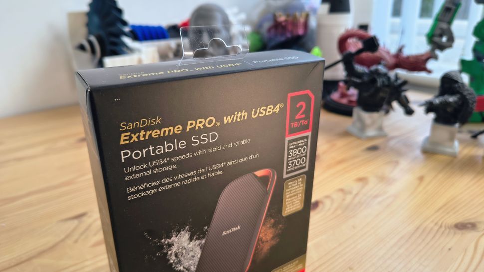 SanDisk Extreme PRO with USB4 review | TechRadar