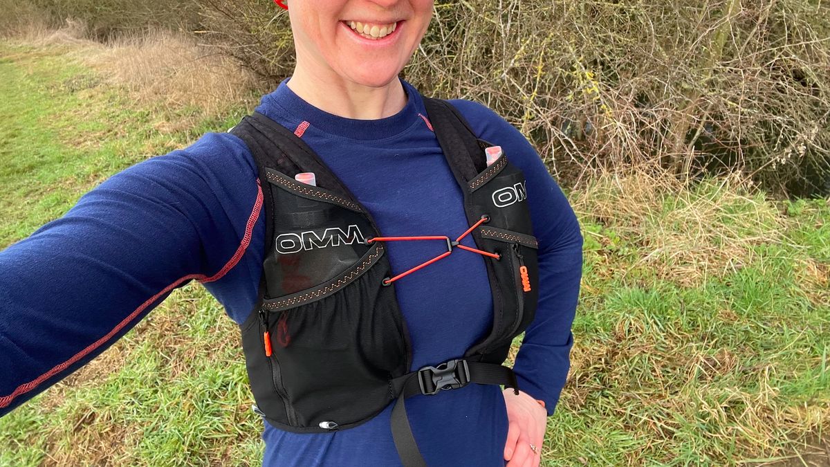 OMM MtnFire 15 running vest review | Advnture