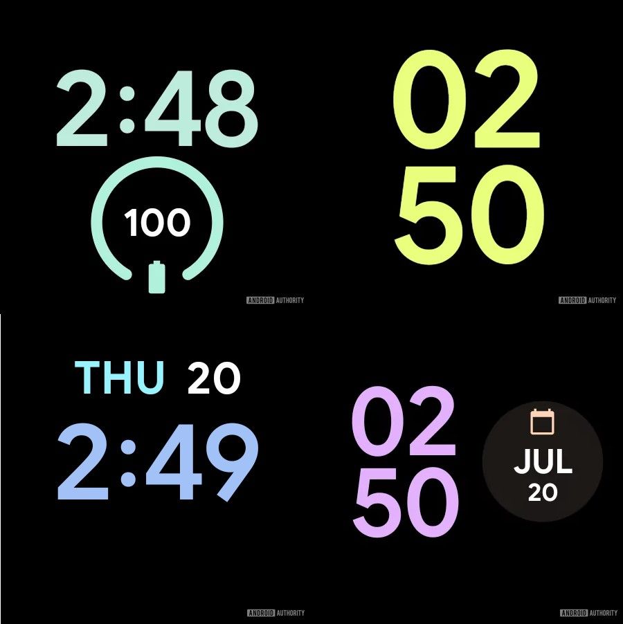 Google Pixel Watch 2 faces just leaked — here’s your first look | Tom's ...