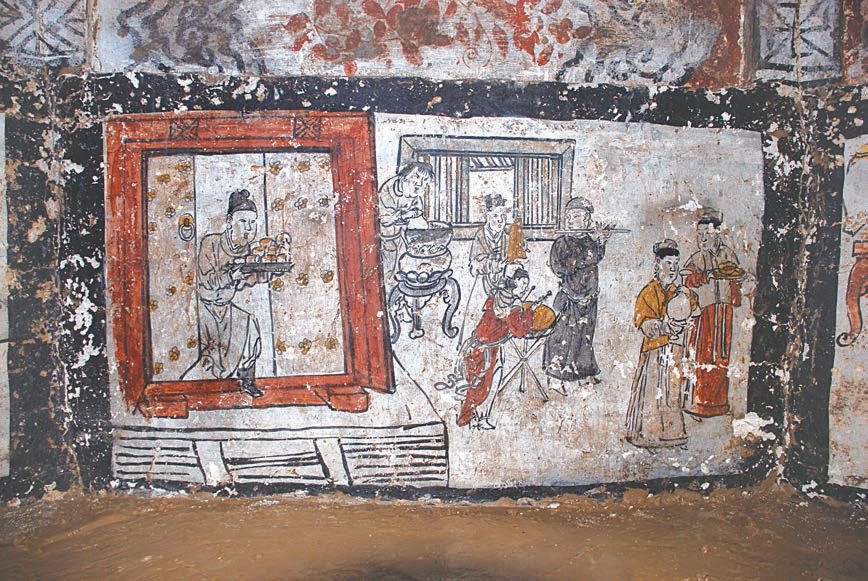 In Photos: Ancient Tomb of Chinese Couple Revealed | Live Science